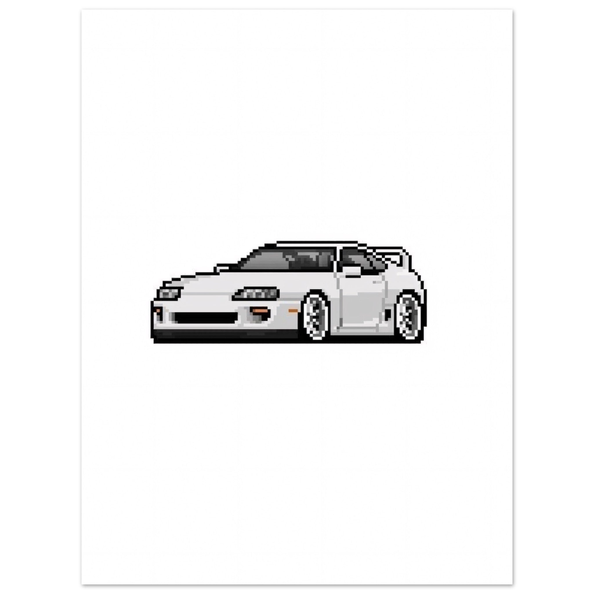 Pixel Supra - Poster – WallArtGo